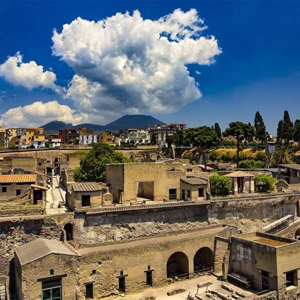 Pompeii & Monumental Naples - Private Experiences by land - Blu Welcome ...