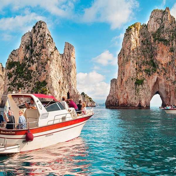 The Paradise of Capri island - Cruise Excursions from Amalfi Coast ...