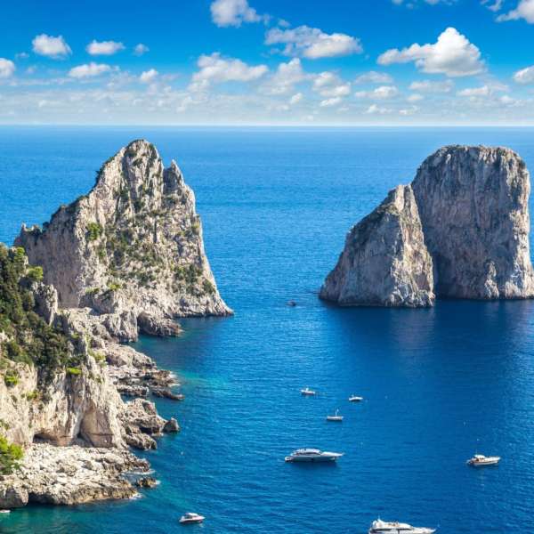 Capri tour with local guide and light lunch - Cruise Excursions from ...